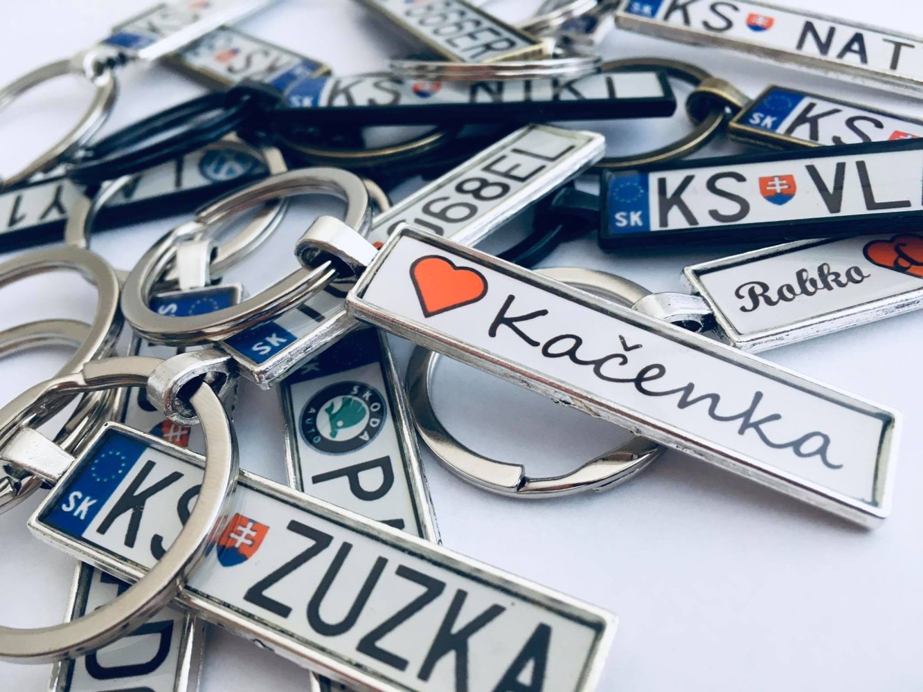 ŠPZ prívesok na mieru : Jazvec